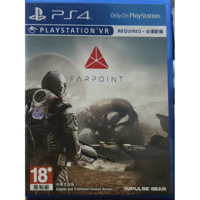 Farpoint 極點中文版 PS4二手 VR專用 | 蝦皮購物