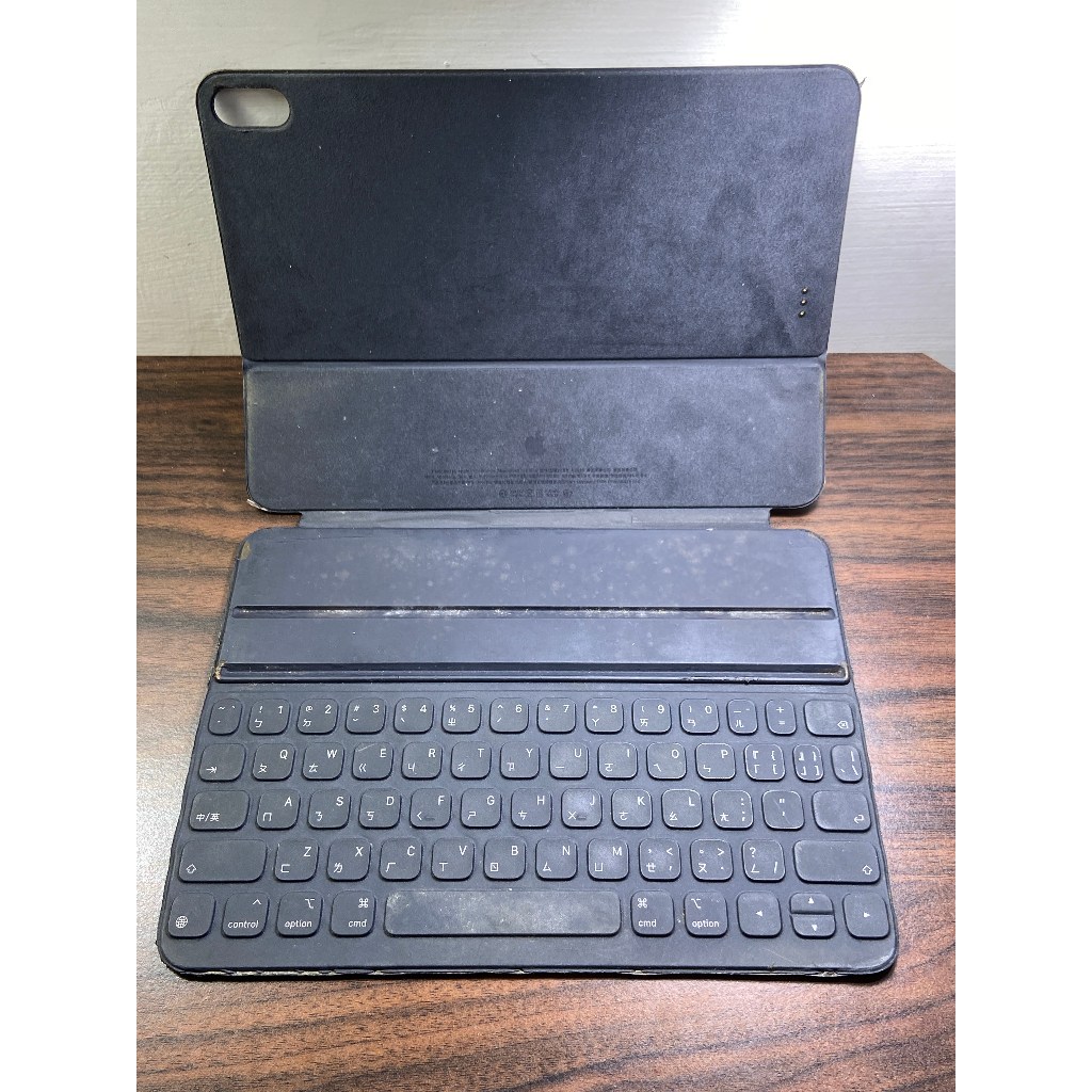 Apple Ipad Smart Keyboard聰穎鍵盤 For Ipad Pro 11 2018 12 9可參考 蝦皮購物