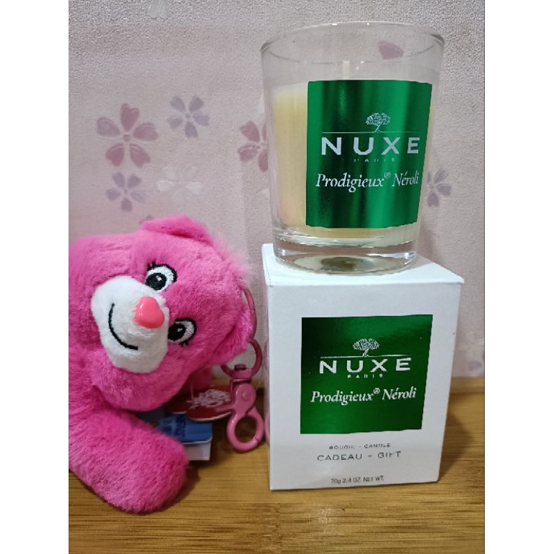 NUXE 全效植萃香氛蠟燭70G,保存期限2025.11 | 蝦皮購物