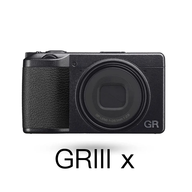 RICOH GRIIIx GR3x 標準版數位相機(平行輸入) 大光圈 街拍神器 | 蝦皮購物
