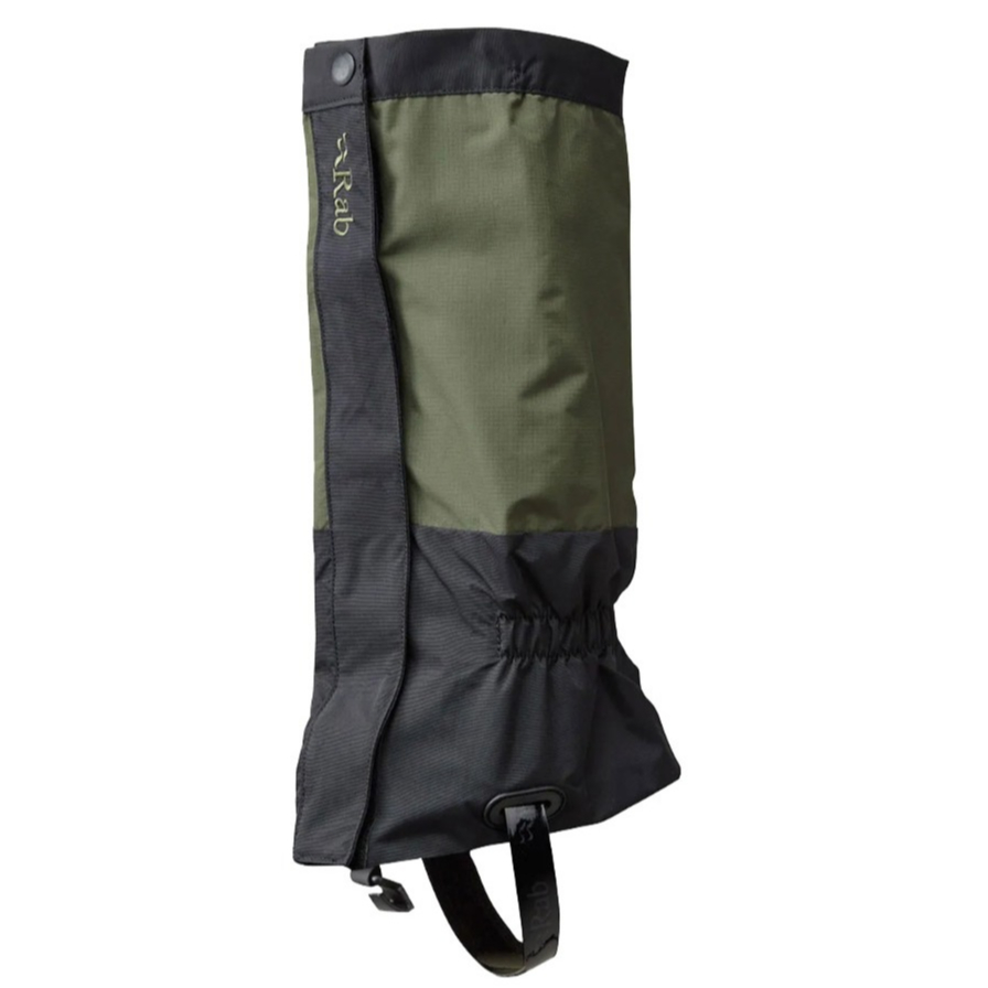【RAB】ASR-G43 Trek Gaiter 男款 輕量防水綁腿 軍綠 | 蝦皮購物
