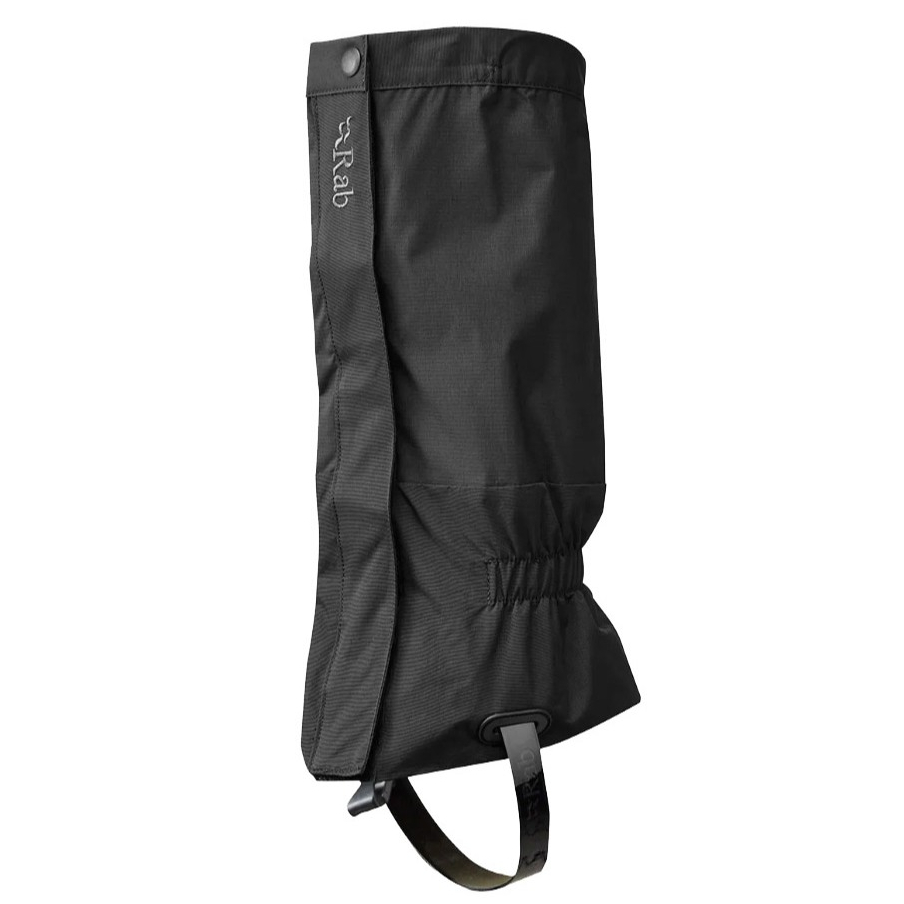 【RAB】ASR-G43 Trek Gaiter 男款 輕量防水綁腿 黑 | 蝦皮購物