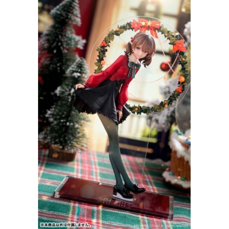 Reverse Studio 1/8 桌面少女系列 冬 林檎 Ringo PVC 公仔 模型 桌面女孩 | 蝦皮購物