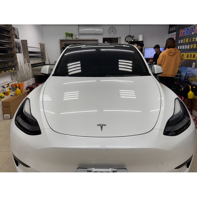 ModelY 全車3m極透奈米陶瓷汽車隔熱紙 MA40+MA20 天窗丹龍8830金屬膜 高隔熱高隱密高清晰 保固五年 | 蝦皮購物