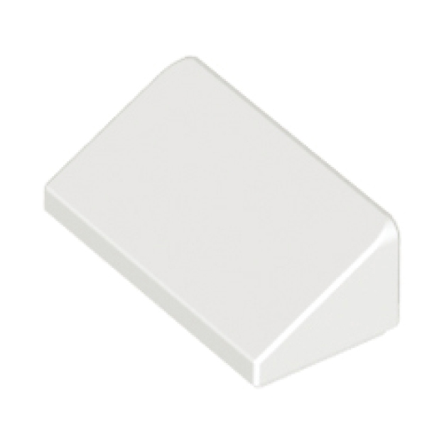 COOLPON｜這是樂高®LEGO®的正版零件 Slope 30 1x2x 2/3 85984 4547489 白色 | 蝦皮購物