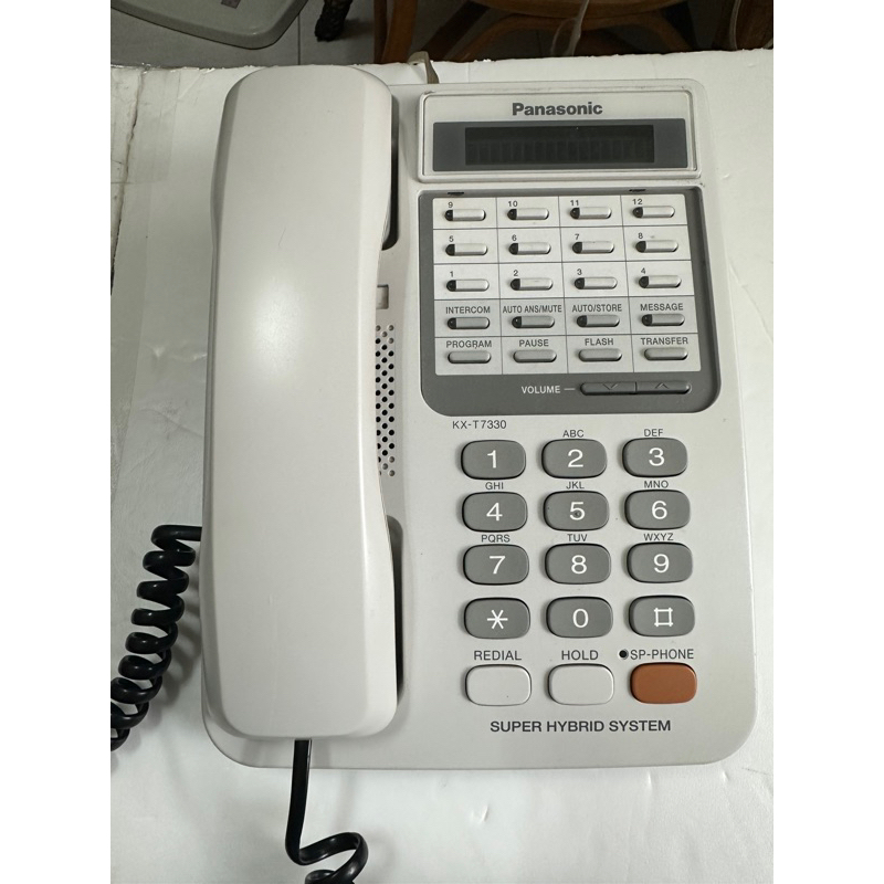 KX-T7330X panasonic 系統電話機 | 蝦皮購物