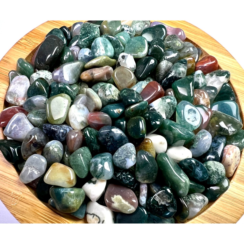 【全新】天然水晶碎石 水草瑪瑙 碎粒原礦原石 7-9mm 100g 300g 500g 台灣快速現貨 | 蝦皮購物