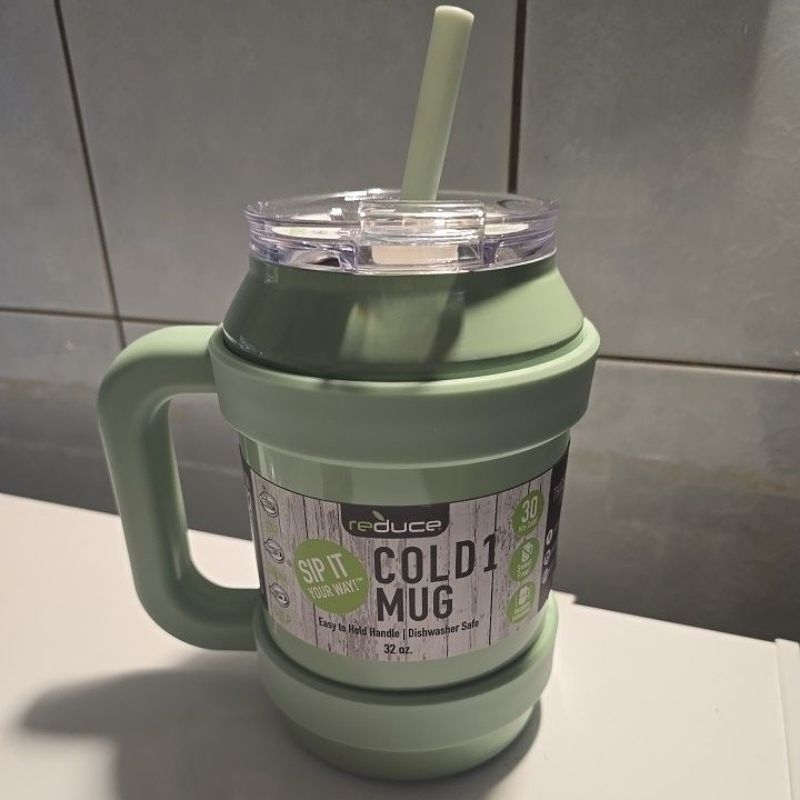 Reduce COLD1 MUG 32OZ保冰杯 現貨淺綠色全新 | 蝦皮購物