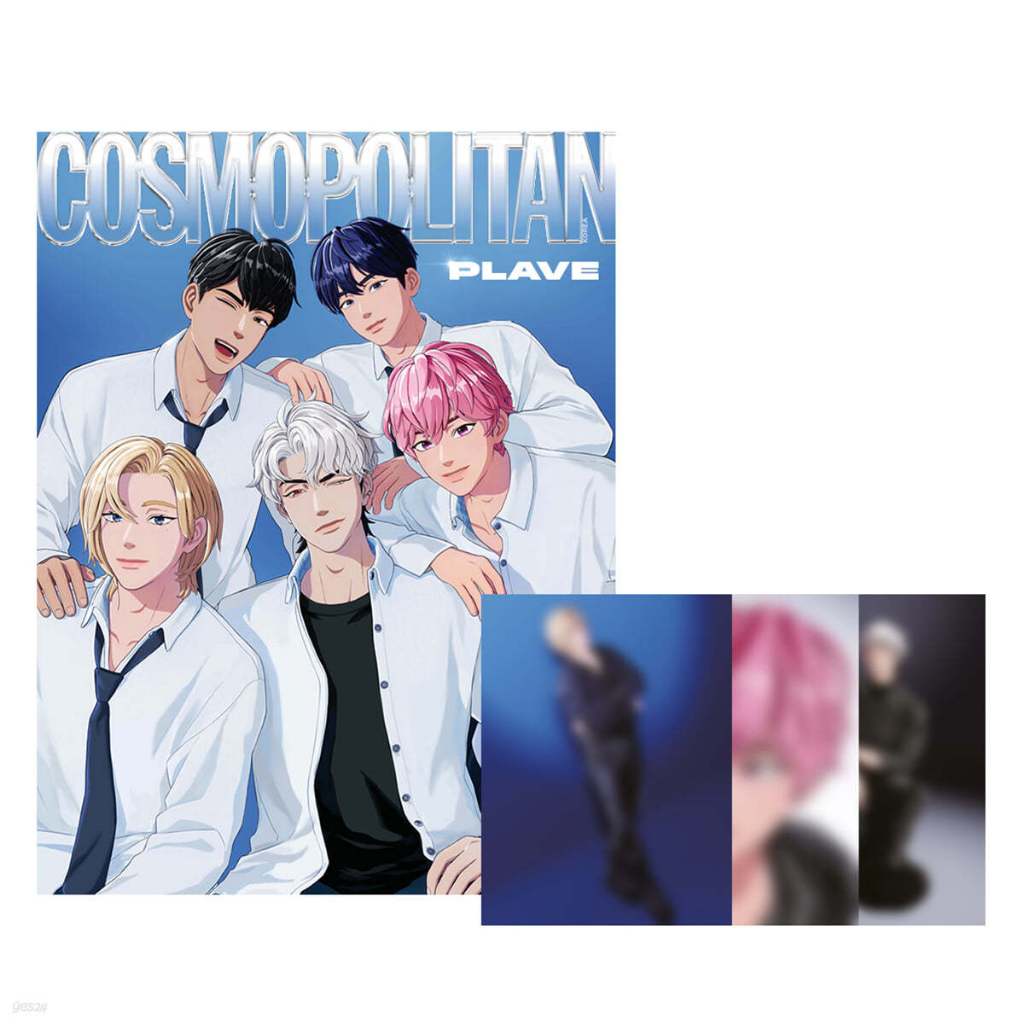 ksplaza 🇰🇷-[現貨]COSMOPOLITAN 2025/2月 特別號 封面：PLAVE 附明信片組 | 蝦皮購物