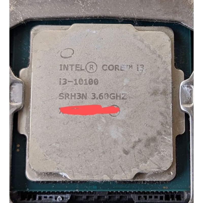 Intel 10th i3 10100 3.6ghz CPU 10代 i3 10300 | 蝦皮購物