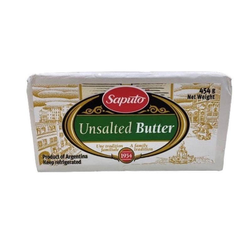 【京原乳酪】Saputo 薩普多無鹽奶油 454g (阿根廷進口) | 蝦皮購物