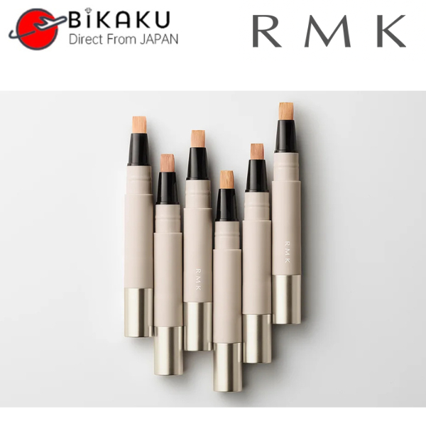 RMK 遮瑕 絲柔校色遮瑕筆 全6色 4g SPF17 PA++ 遮盖 黑眼圈 暗沉 質地 輕薄 日本直郵 | 蝦皮購物