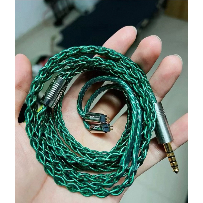 Melody Cable 瀾 7N單晶銅耳機升級線 呆大 關聯虹 鏡 暮春 晴雨 | 蝦皮購物
