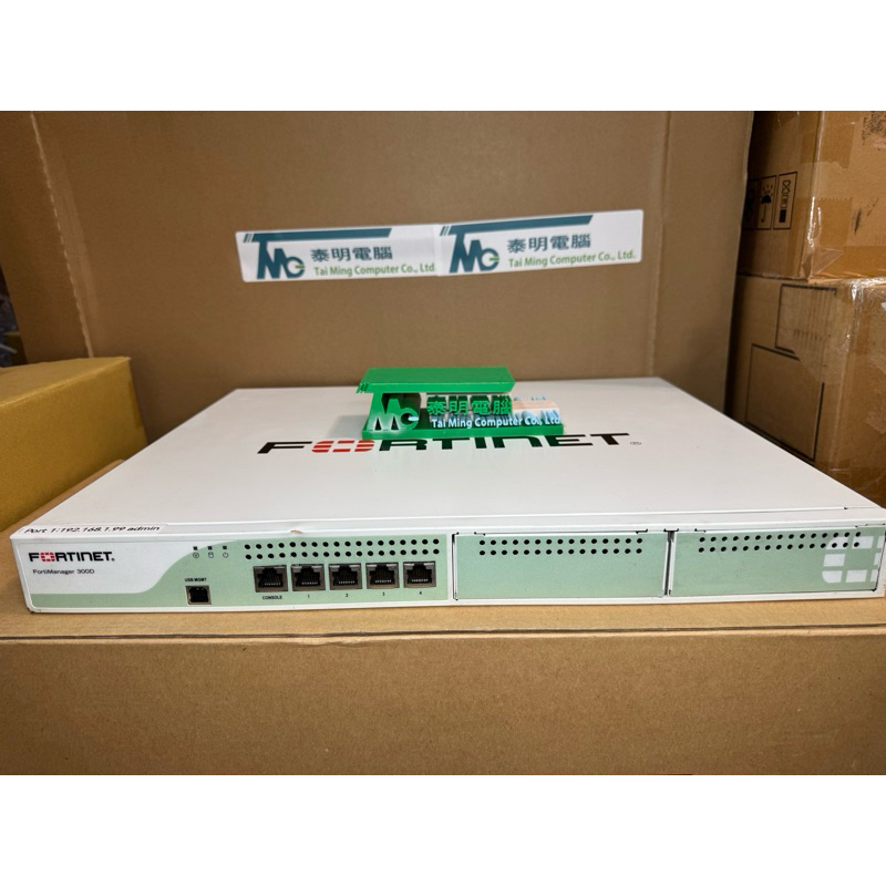 Fortinet Fortigate FortiManager FMG-300D 防火牆 集中管理 | 蝦皮購物