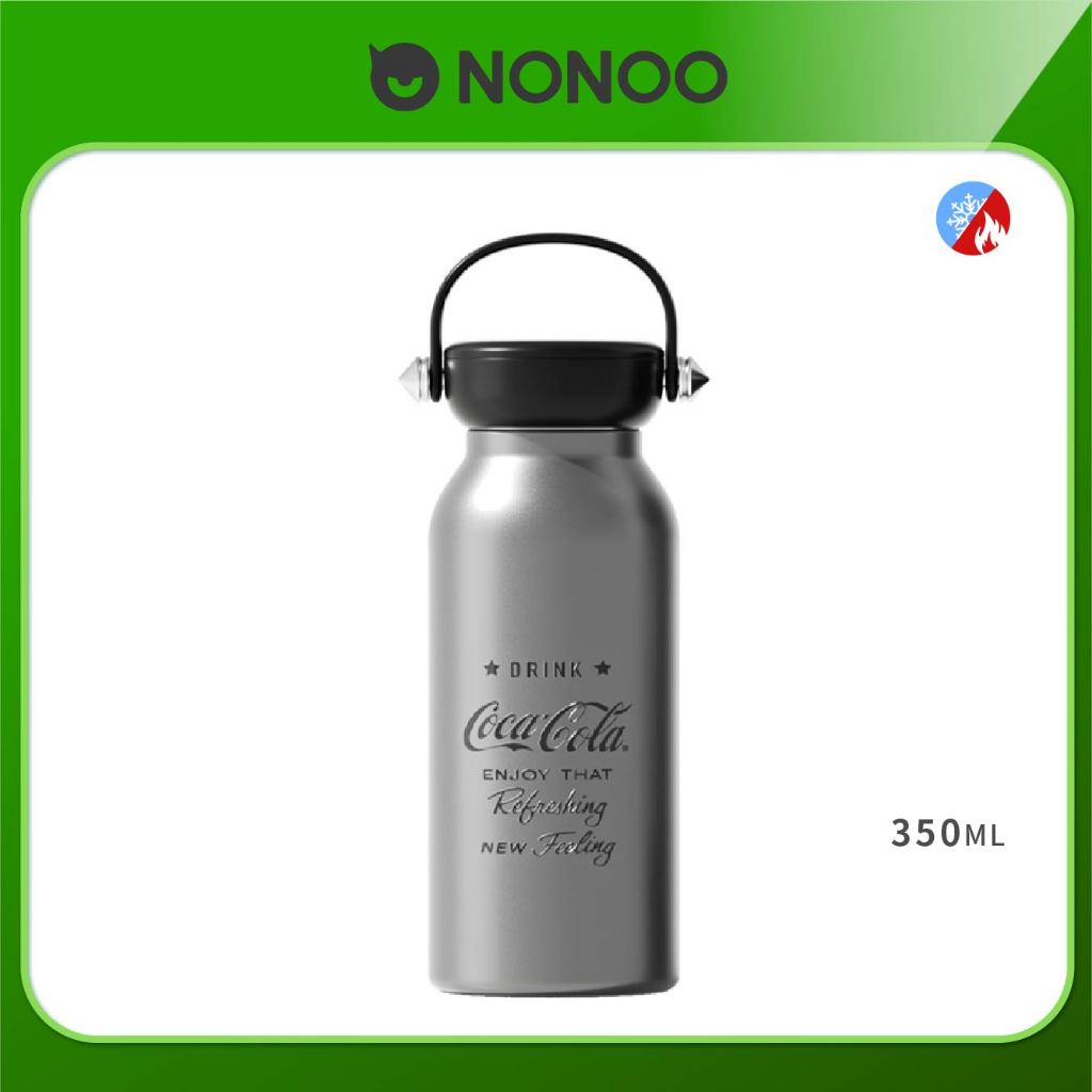 NONOO 】酷卡2.0保溫杯 350mL 可口可樂正版授權 保溫保冷 保溫杯 保溫壺 環保杯 316不鏽鋼 | 蝦皮購物