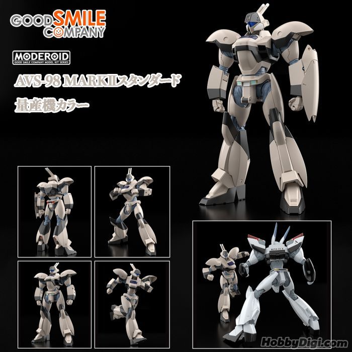 MODEROID 機動警察 1/60 AVS-98 MARKⅡ標準型 量產機色 組裝模型 | 蝦皮購物