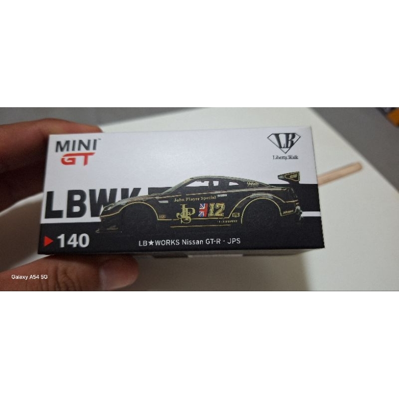 MINI GT #140 Nissan GT-R R35 | 蝦皮購物
