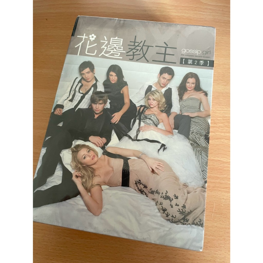「WEI」DVD 未拆封 早期 Y12 二手【花邊教主第2季】如圖出售 | 蝦皮購物