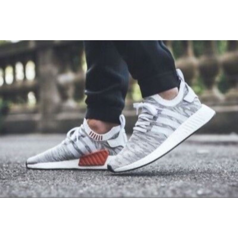 【YTG正品現貨】Adidas雪花NMD襪套R2迷彩PK編織BY9410白 灰 紅Yeezy椰子v2黑EQT boost | 蝦皮購物