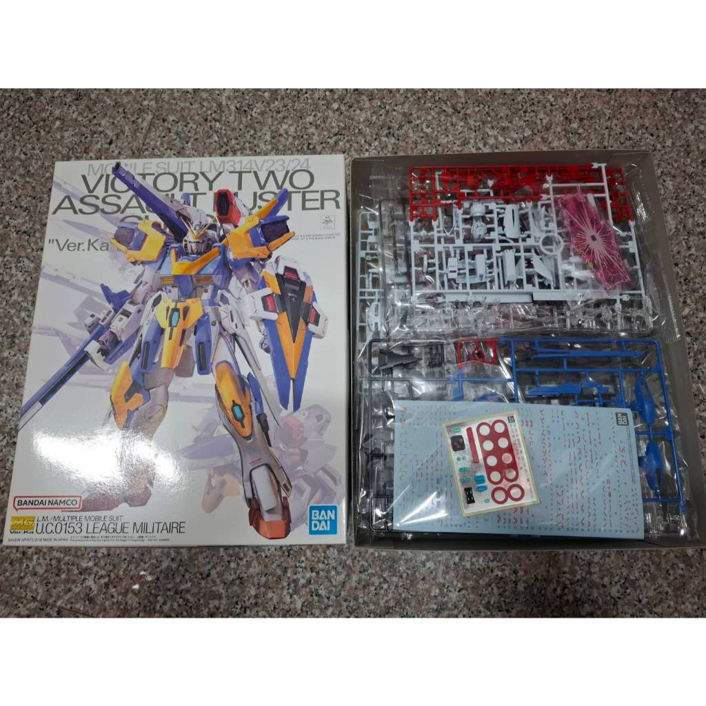 現貨 萬代 PB限定 MG 1/100 V2AB Ver.Ka V2鋼彈 突擊殲滅型 光翼 光之翼 | 蝦皮購物