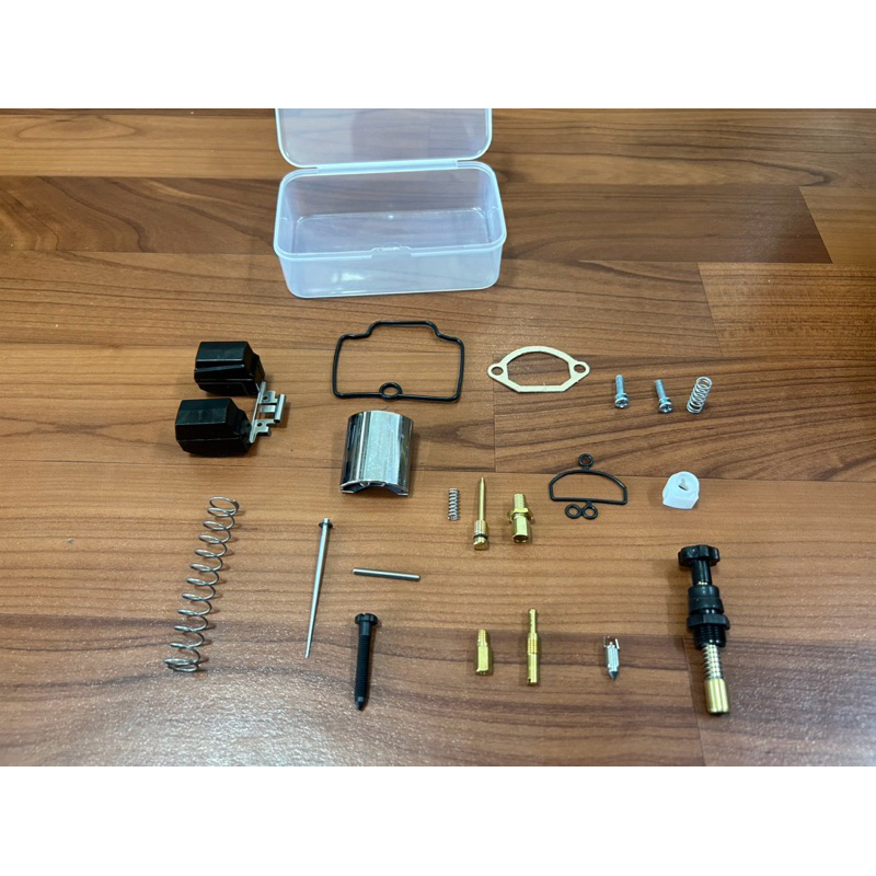 現貨免運🤩 迪奧 Dio jog BWS nsr 2T pwk28 30 32 34化油器 維修包 修理包 大顆型本體 | 蝦皮購物