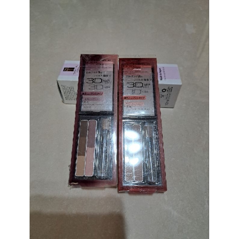 日本製♡(2026/4月)凱婷3D造型眉彩餅(雙色系)2.3g | 蝦皮購物