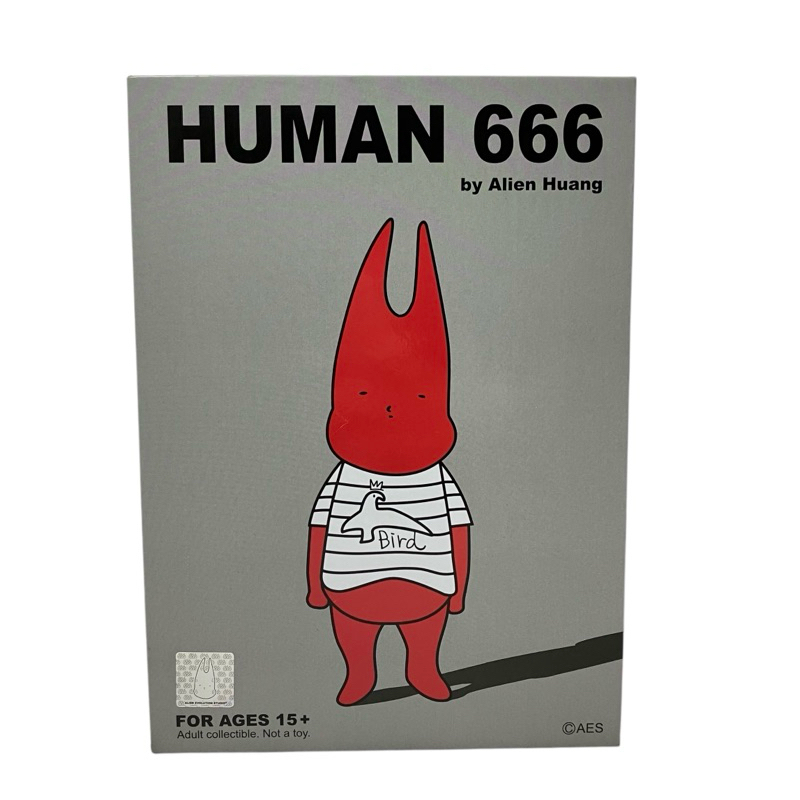 【新莊幸福店】Alien 666 HUMAN 666 By Alien Huang模型公仔 寶物工廠 二手 | 蝦皮購物