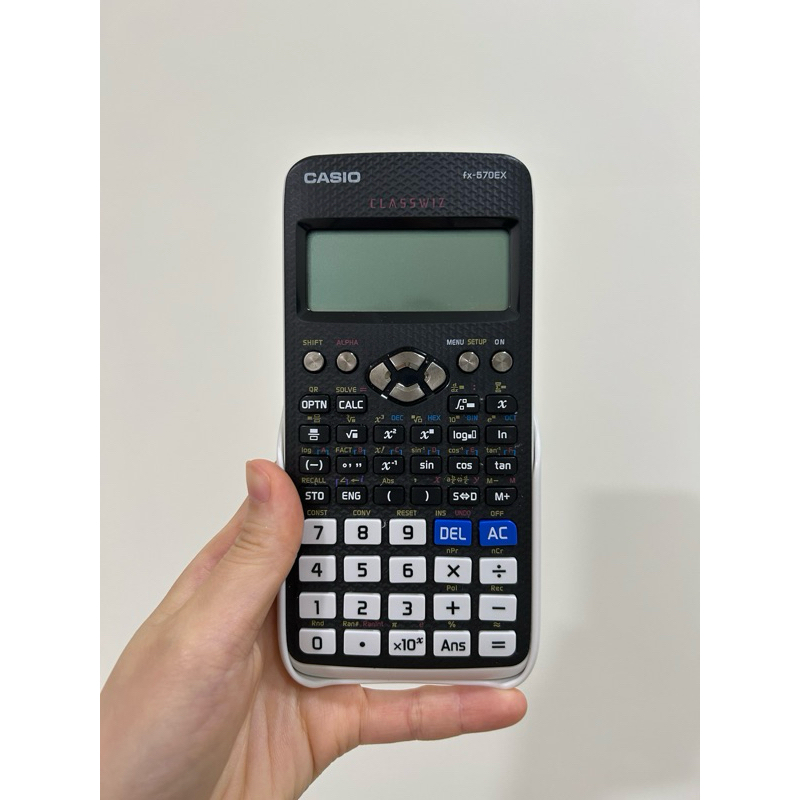 二手 Casio fx 570EX plus | 蝦皮購物