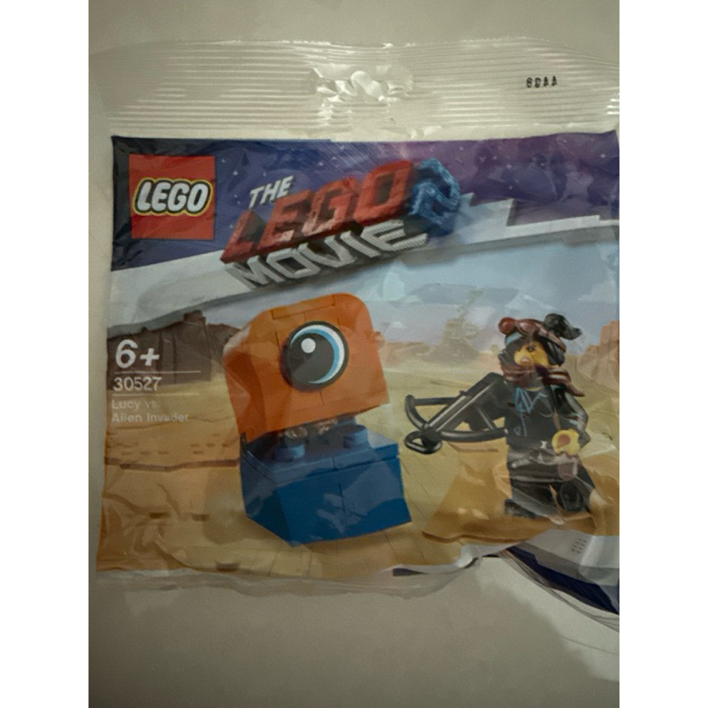 樂高 LEGO 30527 大電影2 Lucy vs. Alien Invader polybag 全新未拆 | 蝦皮購物
