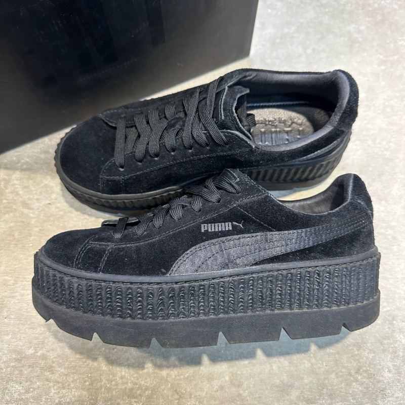 《OPMM》-[PUMA x FENTY by Rihanna]Cleated Creeper Suede Wmns | 蝦皮購物