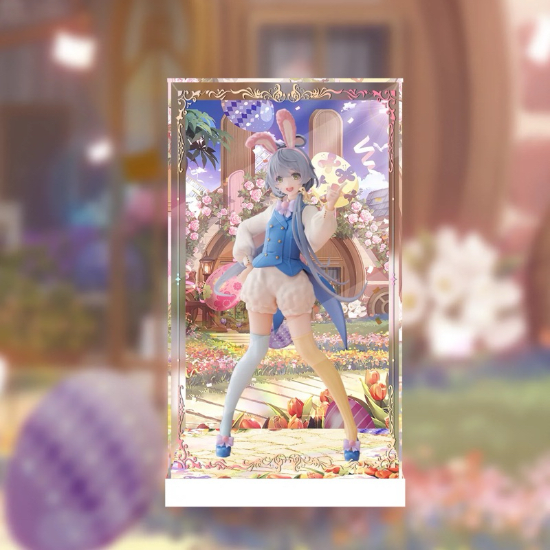 《Yao 挖寶趣》 泡泡瑪特 PVC GK 黏土人 黏土娃 盒玩 食玩 雕像 燈光 階梯 尺寸客製化 展示盒89 | 蝦皮購物