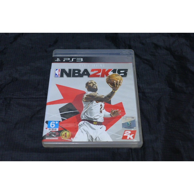 PS3 NBA 2K18(繁體中文版)(輔12+) | 蝦皮購物