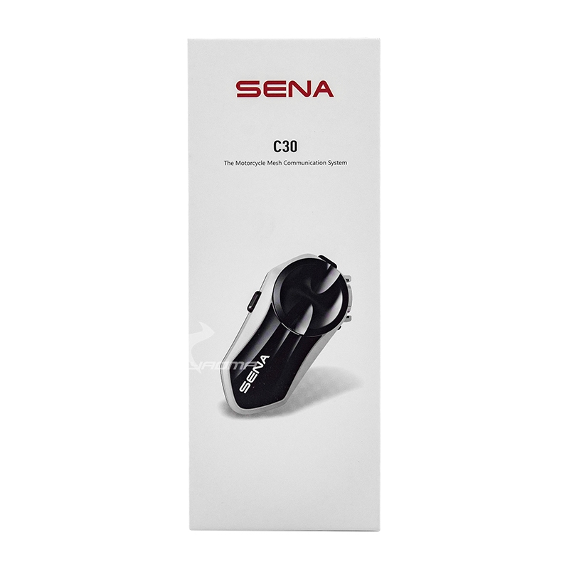 【SENA】加贈彩貼 C30 Mesh 蜘蛛網通訊系統 騎士用藍牙耳機 入門款 藍牙5.2 防水 混音 滾輪操控 耀瑪 | 蝦皮購物