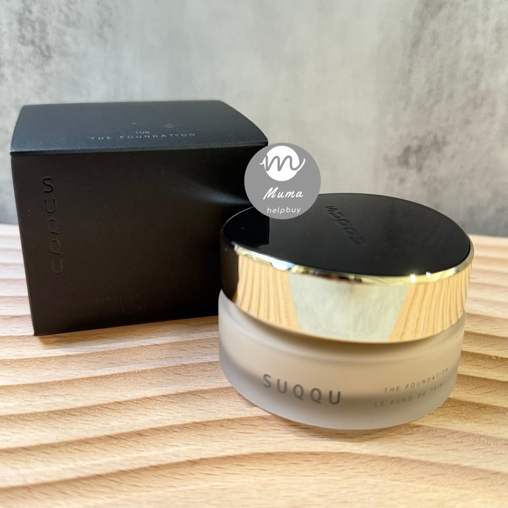 沐媽☀️正品開發票 最新款 Suqqu 絕緻艷澤粉霜 粉底液 正裝 110 105 粉底 | 蝦皮購物