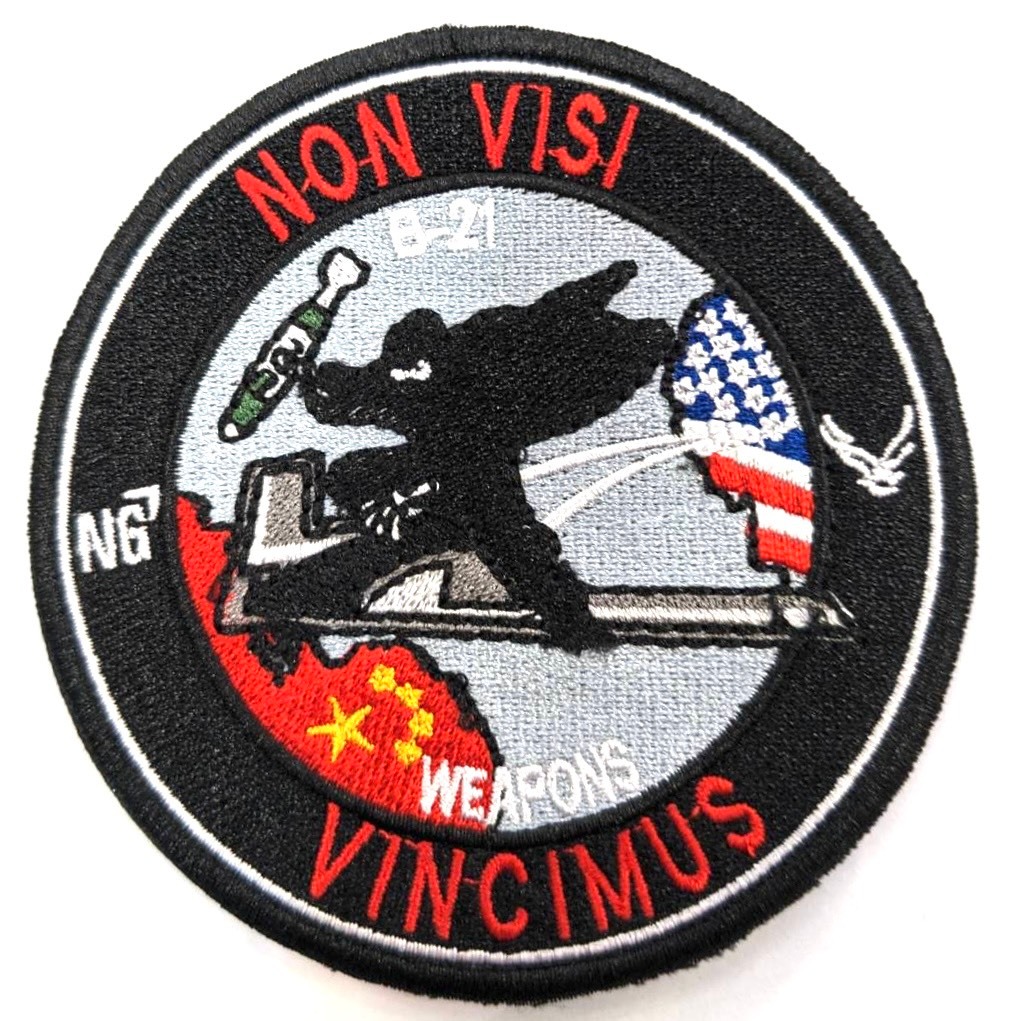 RBF現貨 USAF B-21 Patch 10cm 臂章 ARM-NVV | 蝦皮購物