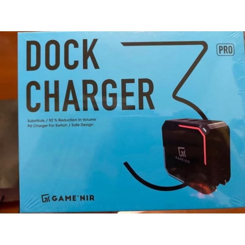 Switch 轉接頭 電視轉換器 Game'nir Dock charger 3 pro 便宜賣 要買要快 | 蝦皮購物