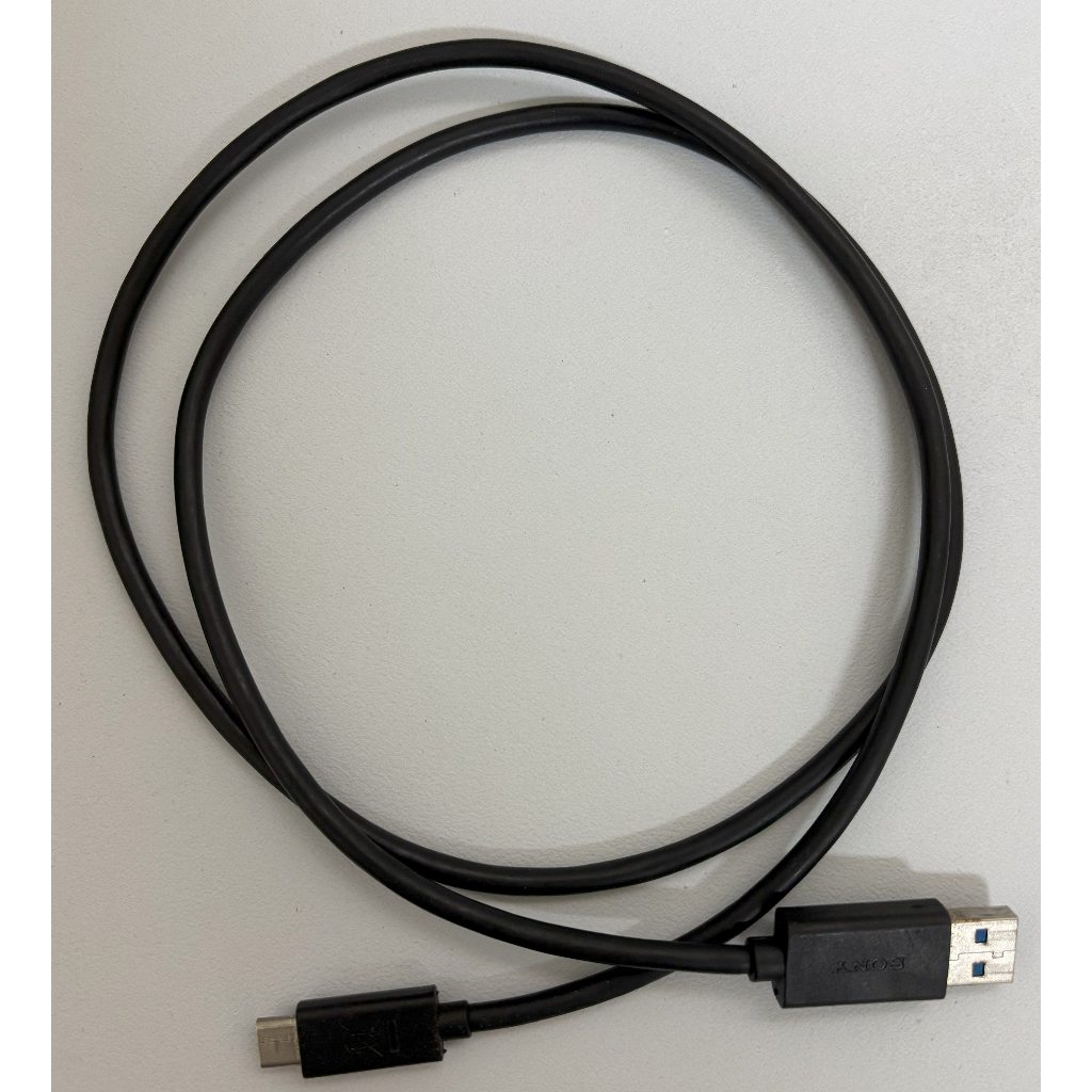 【SONY】原廠平輸 UCB30 Type-C 高速傳輸線 充電線 O一手X二手 | 蝦皮購物