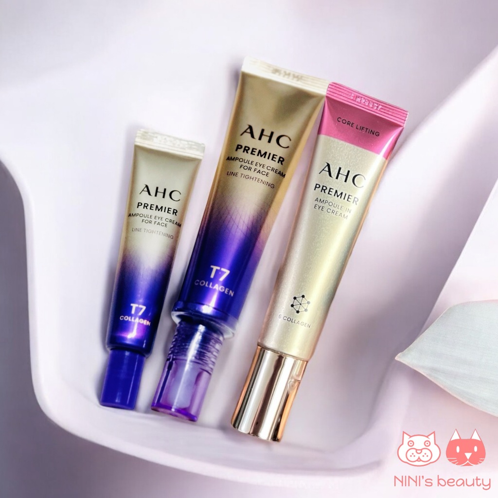 【NINI】AHC 2025紫金款 第13代 全效拉提緊緻眼霜 全效多功能眼霜 30ml 12ml A.H.C | 蝦皮購物