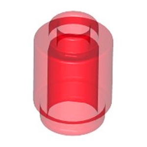 COOLPON｜這是樂高®LEGO®的正版零件 Round 1x1 3062b 18860 6238673 透明紅 | 蝦皮購物