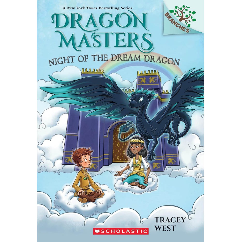 【正版現貨】Dragon Masters #28: Night of the Dream Dragon / Tracey West 文鶴書店 ...