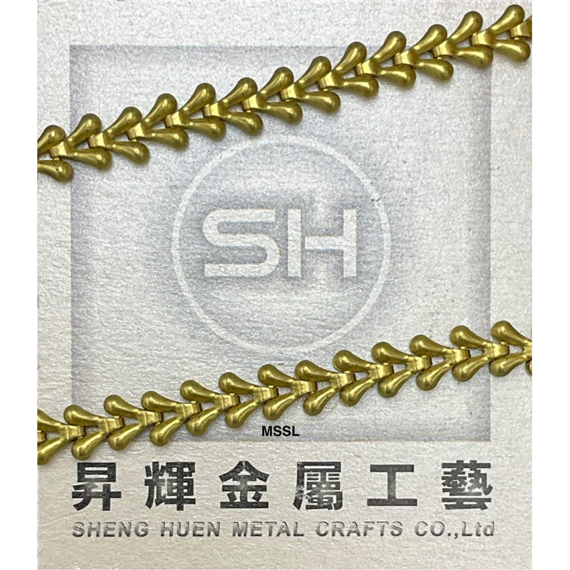 黃銅鍊條-MSSL（6*6） | 蝦皮購物