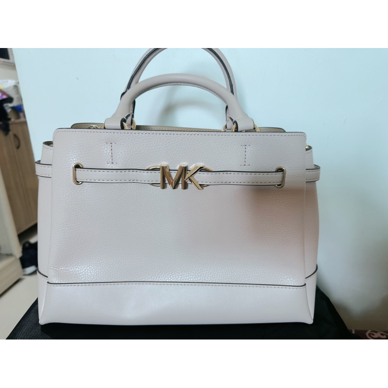 Michael Kors MK Reed 字母 黛妃包 手提包 側背包 梯形包 | 蝦皮購物