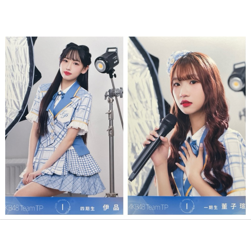 AKB48 Team TP 2025 1月 生寫真 一秒一秒約好 | 蝦皮購物