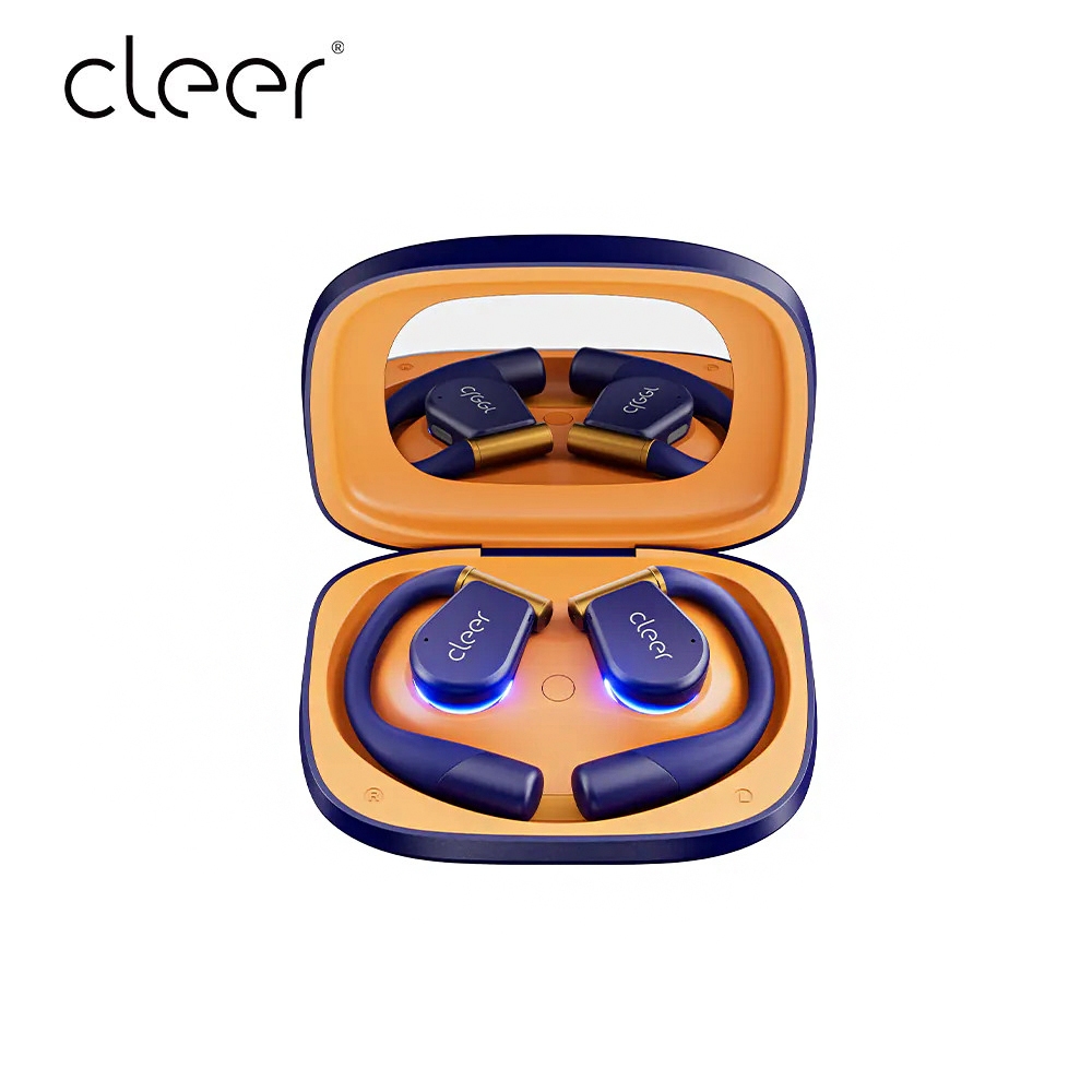 【Cleer】 ARC 3 開放式 AI真無線 藍牙耳機 (Lite) IPX7 耳掛式 運動 | 蝦皮購物