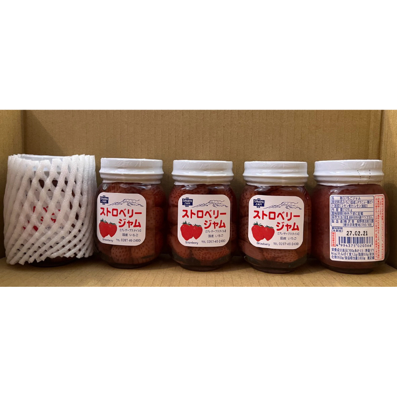 【現貨】日本澤屋SAWAYA草莓果醬125g | 蝦皮購物
