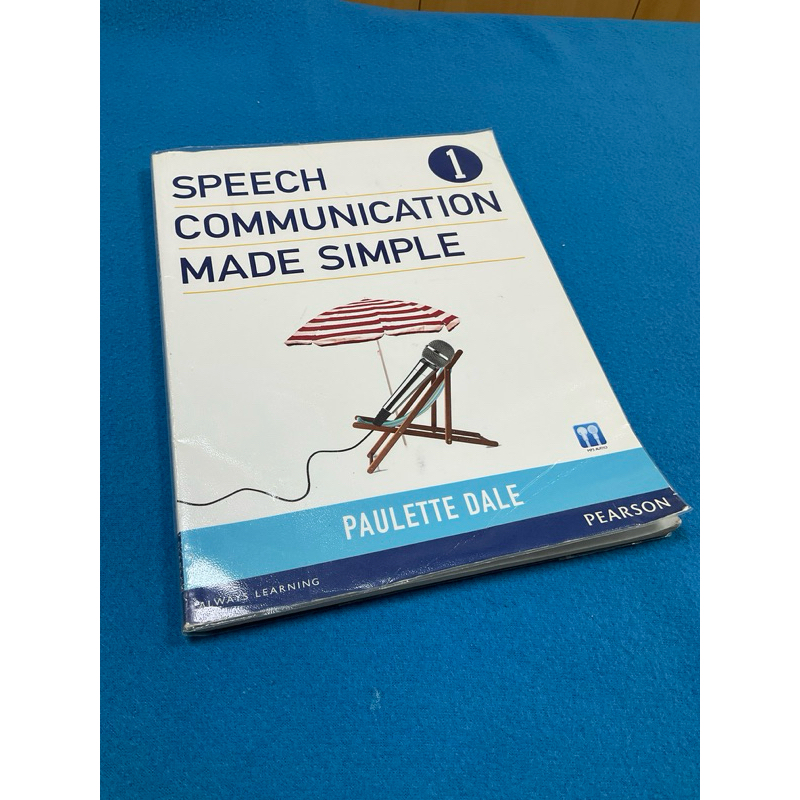 Speech Communication Made Simple 1 (書+ CD) | 蝦皮購物