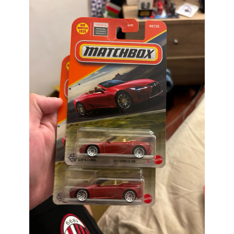 火柴盒 Matchbox 2021 LEXUS LC 500 雷克薩斯 雙門敞篷跑車 | 蝦皮購物