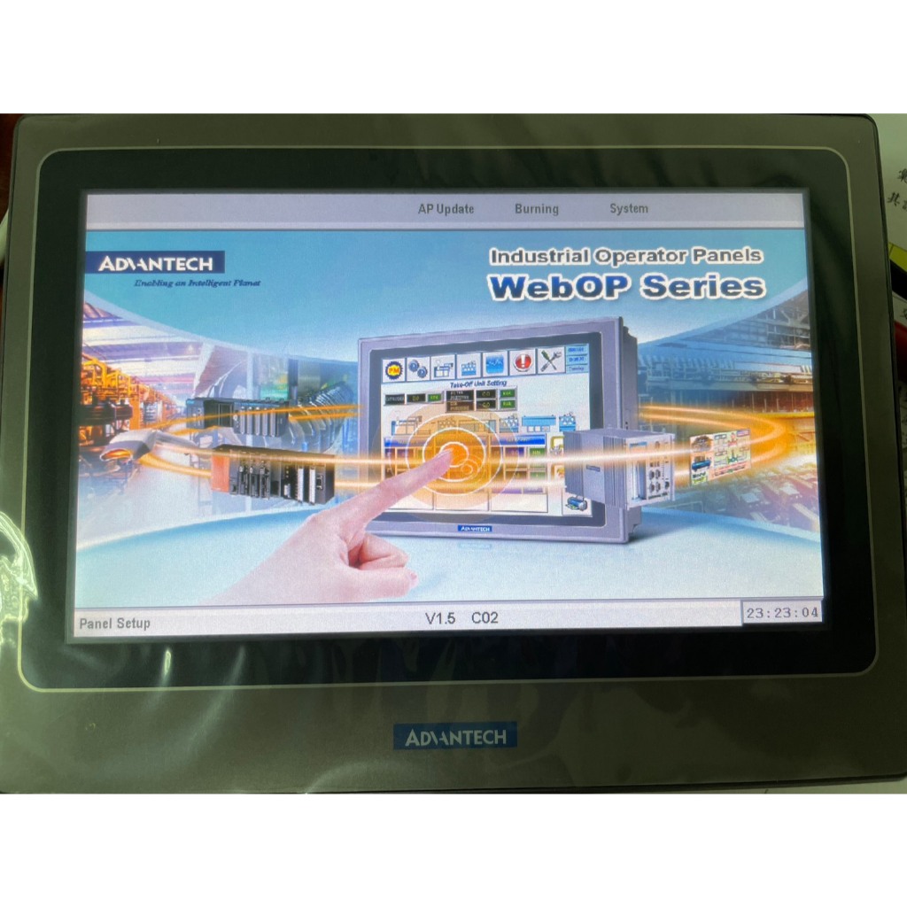 研華科技Advantech 7吋人機介面HMI WOP-2070T-S2AE (標準型) | 蝦皮購物