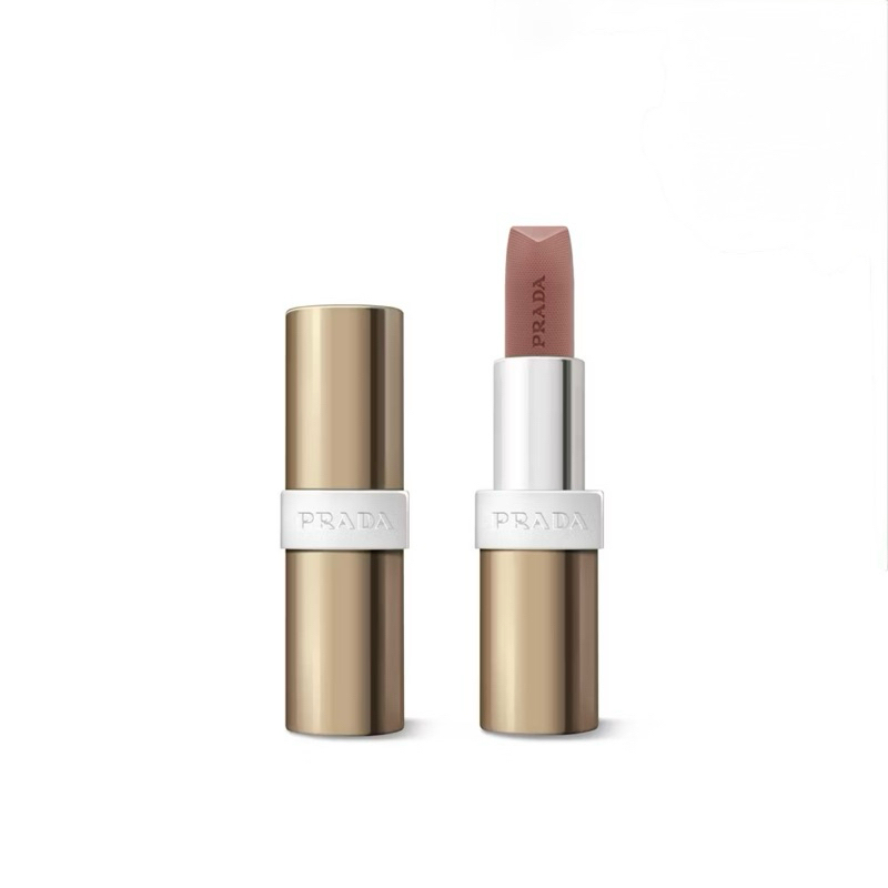 專櫃購入/PRADA/尼龍柔霧/B101 / 唇膏 3.8g /麂皮摩卡限定款 | 蝦皮購物