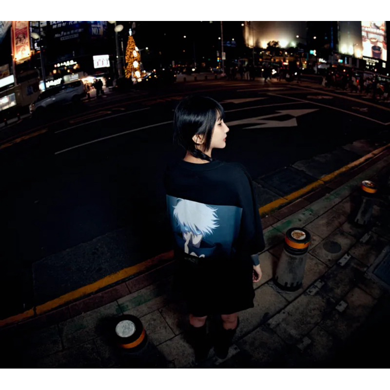 XCTRL® I 咒術迴戰《澀谷事變》五條悟短T-黑 | 蝦皮購物